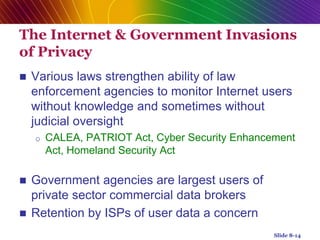 C8-Ethical, Social, & Political Issues in Ecommerce.PPT