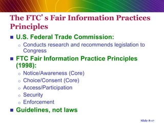 C8-Ethical, Social, & Political Issues in Ecommerce.PPT