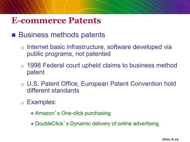 C8-Ethical, Social, & Political Issues in Ecommerce.PPT | Internet ...