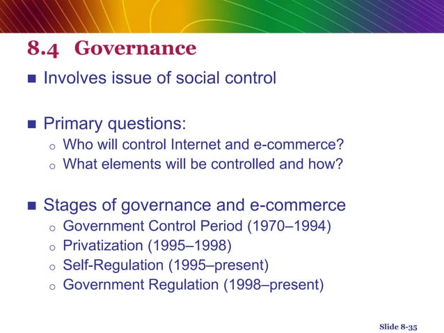 C8-Ethical, Social, & Political Issues in Ecommerce.PPT | Internet ...