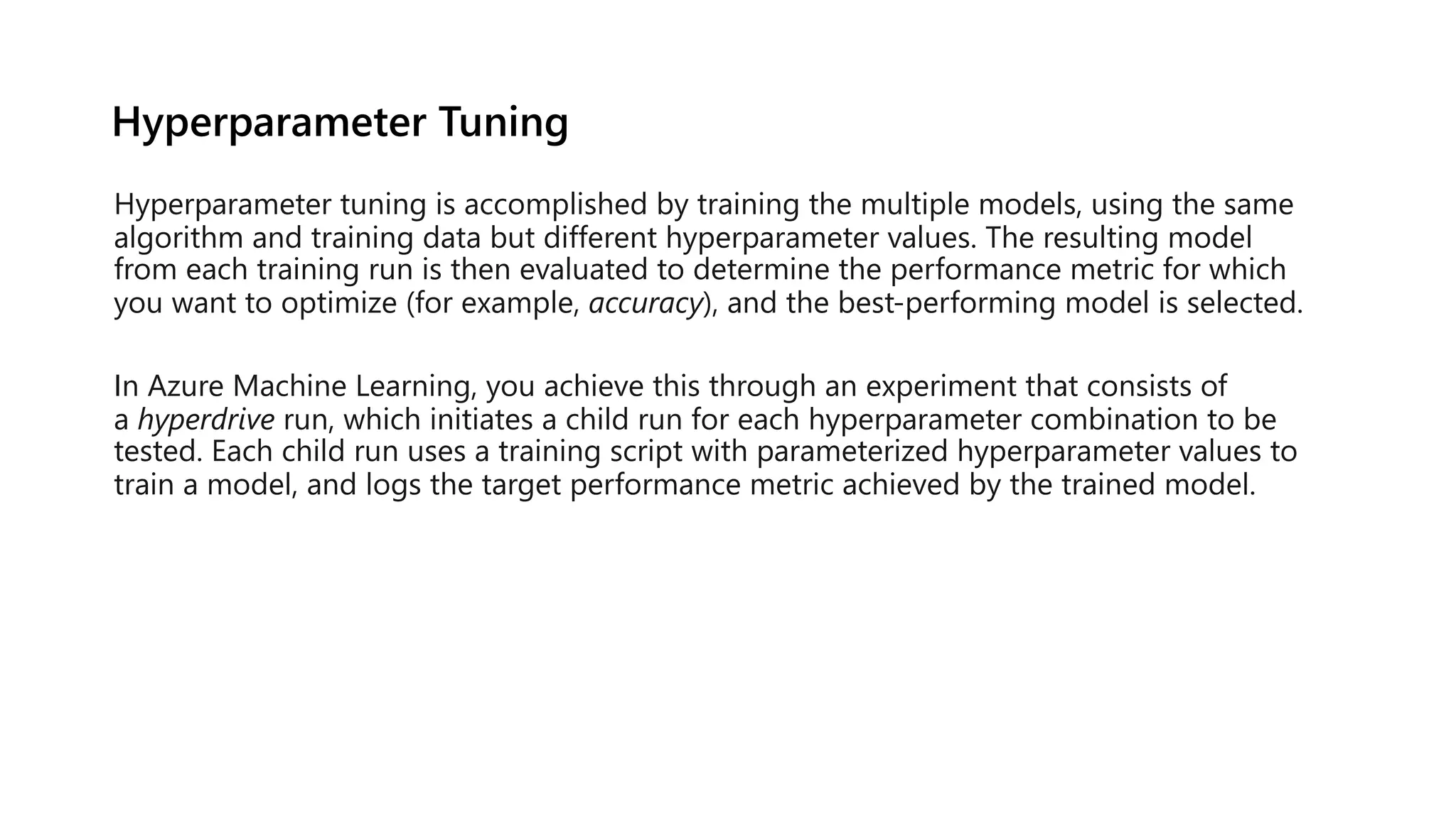Training Optimal Models | PDF