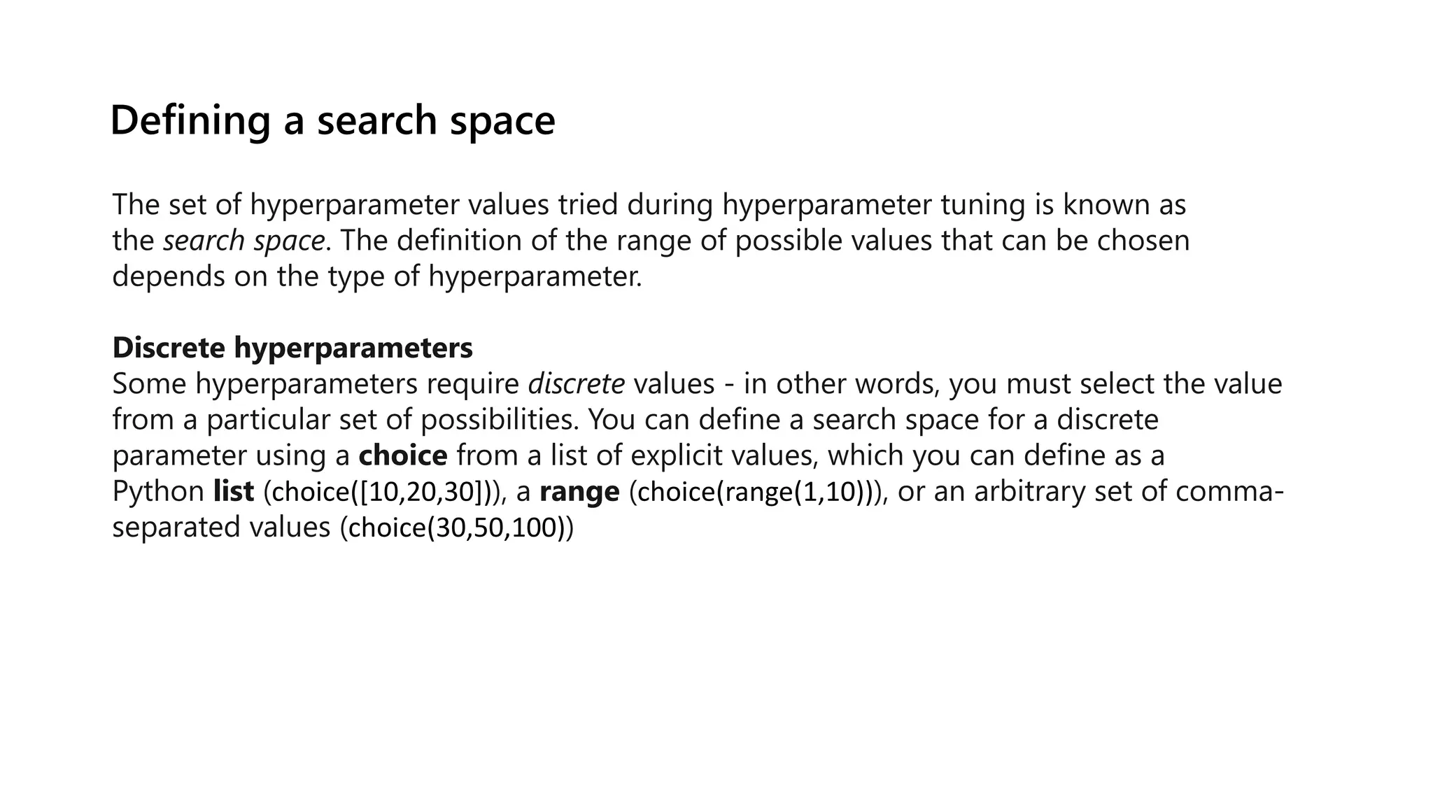 Training Optimal Models | PDF