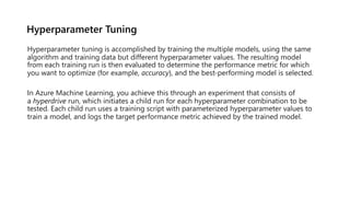 Training Optimal Models | PDF