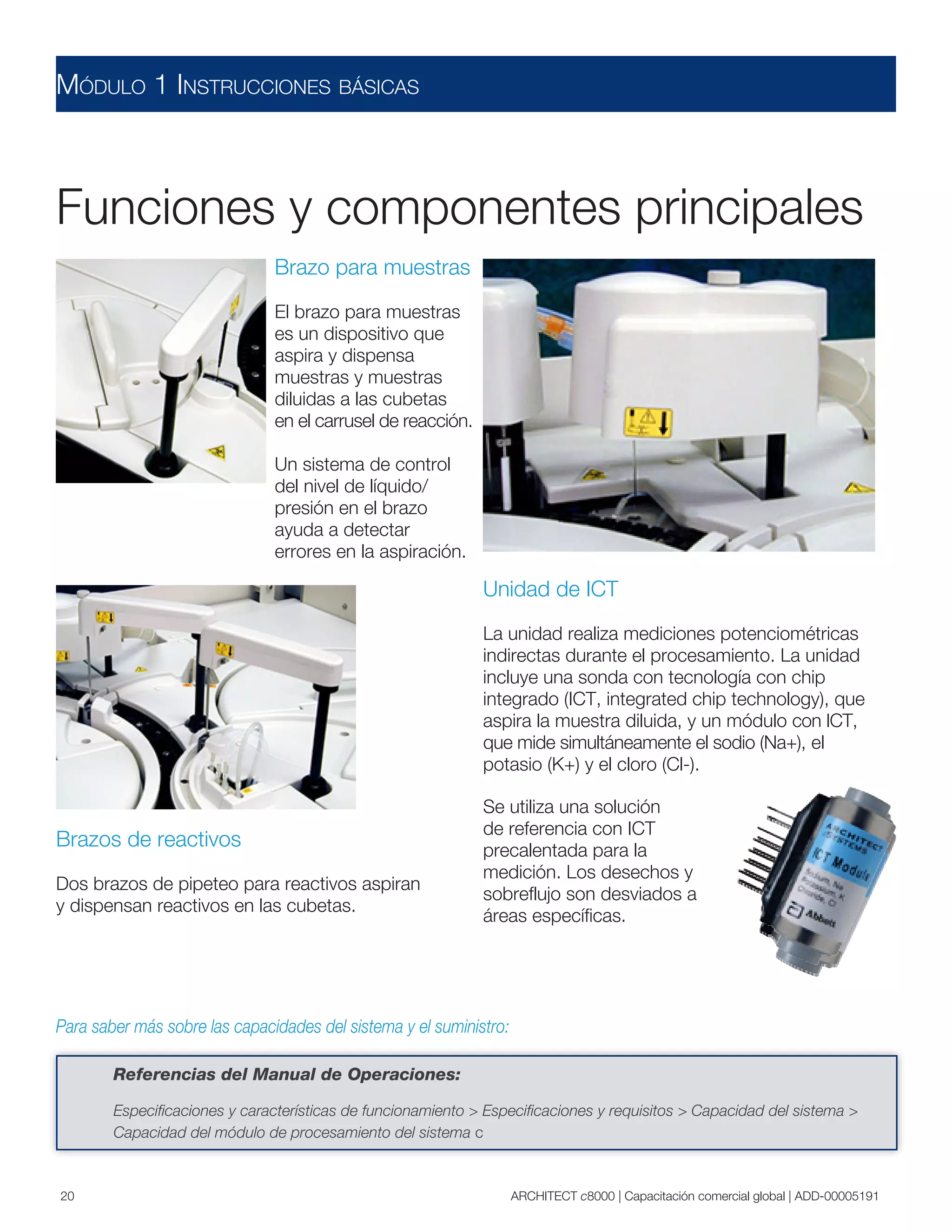 Abbott C8000 guia de capacitacion usuario - abbott | PDF