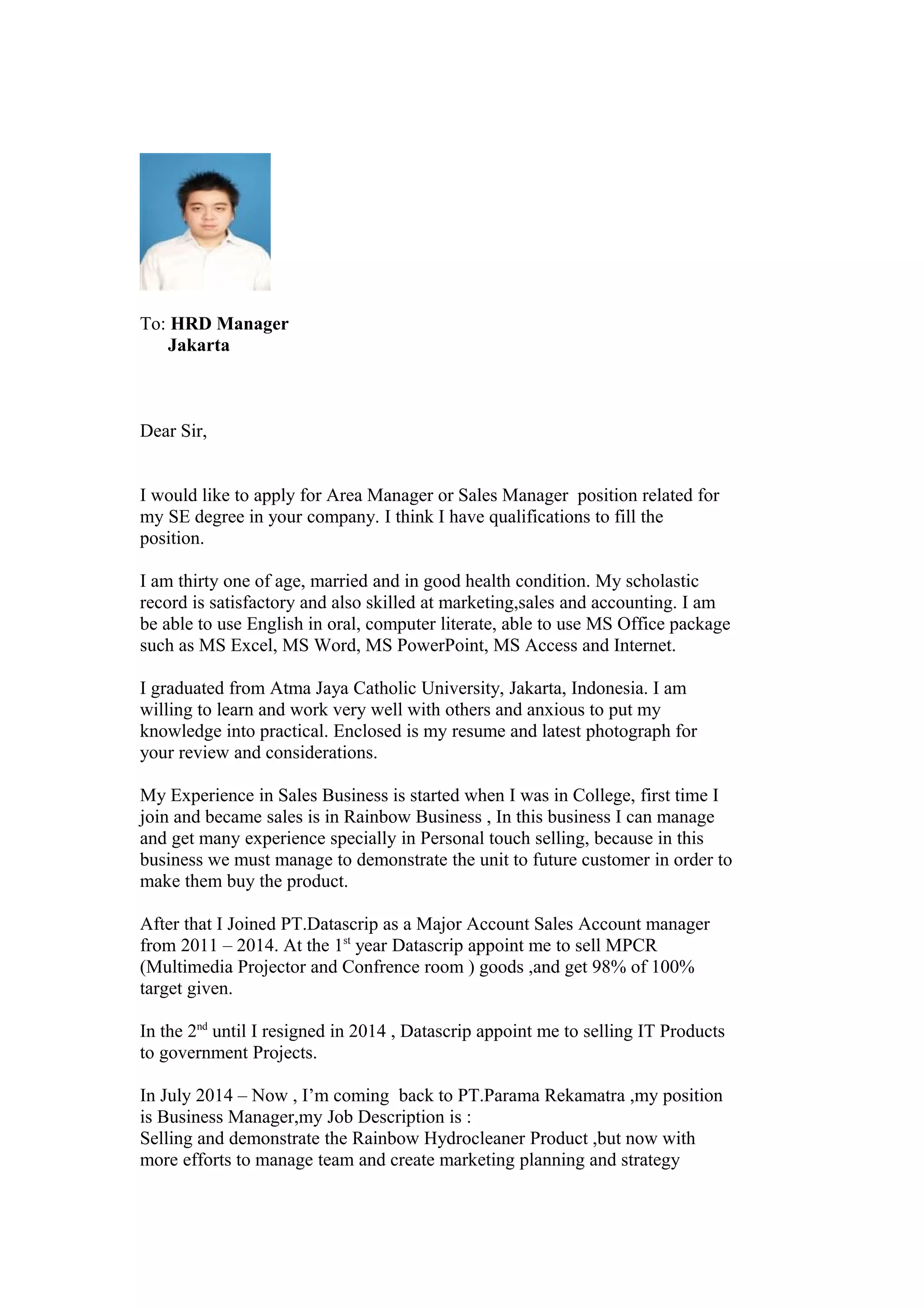 CV William2017 | PDF