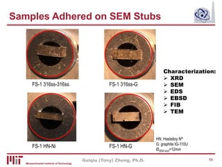 Tritium2016 Presentation v.1-G. Zheng | PPTX | Chemistry | Science