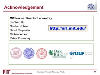 Tritium2016 Presentation v.1-G. Zheng | PPTX