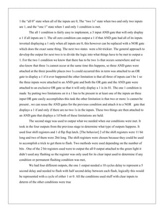 logic project report with coversheet | DOC