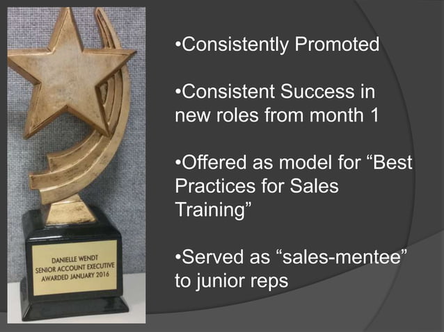A Proven Record | PPTX