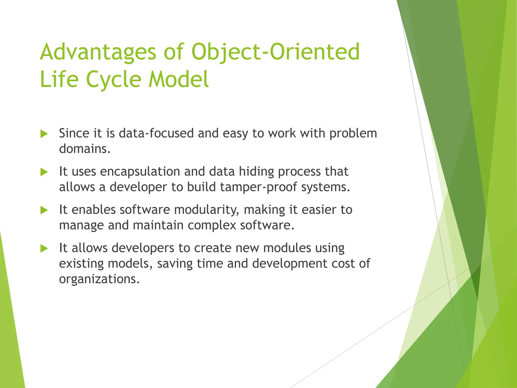 Object Oriented Analysis And Design Ooad Ppt