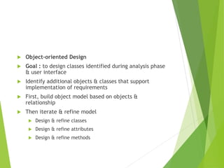 Object Oriented Analysis and Design - OOAD | PPTX