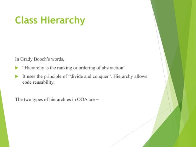 Object Oriented Analysis And Design Ooad Pptx
