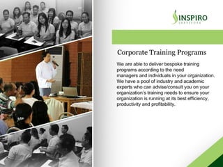 inspiro institute profile | PDF