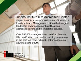 inspiro institute profile | PPT