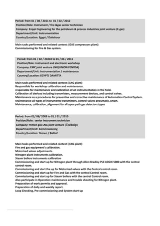 instrument supervisor | PDF