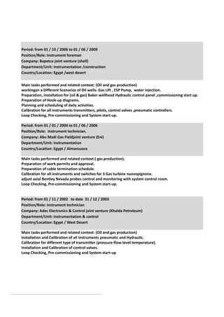 instrument supervisor | PDF