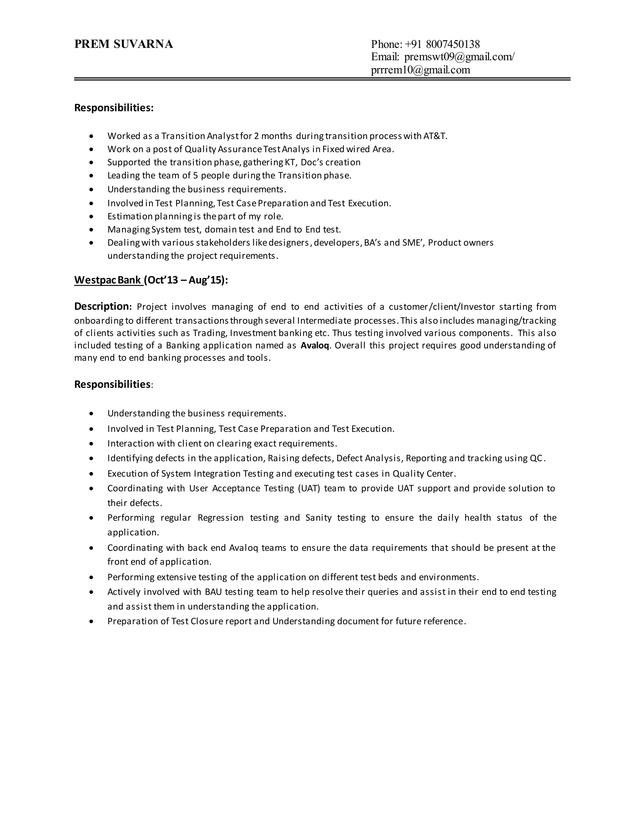2.9 years_Infosys_Resume-1 | DOCX
