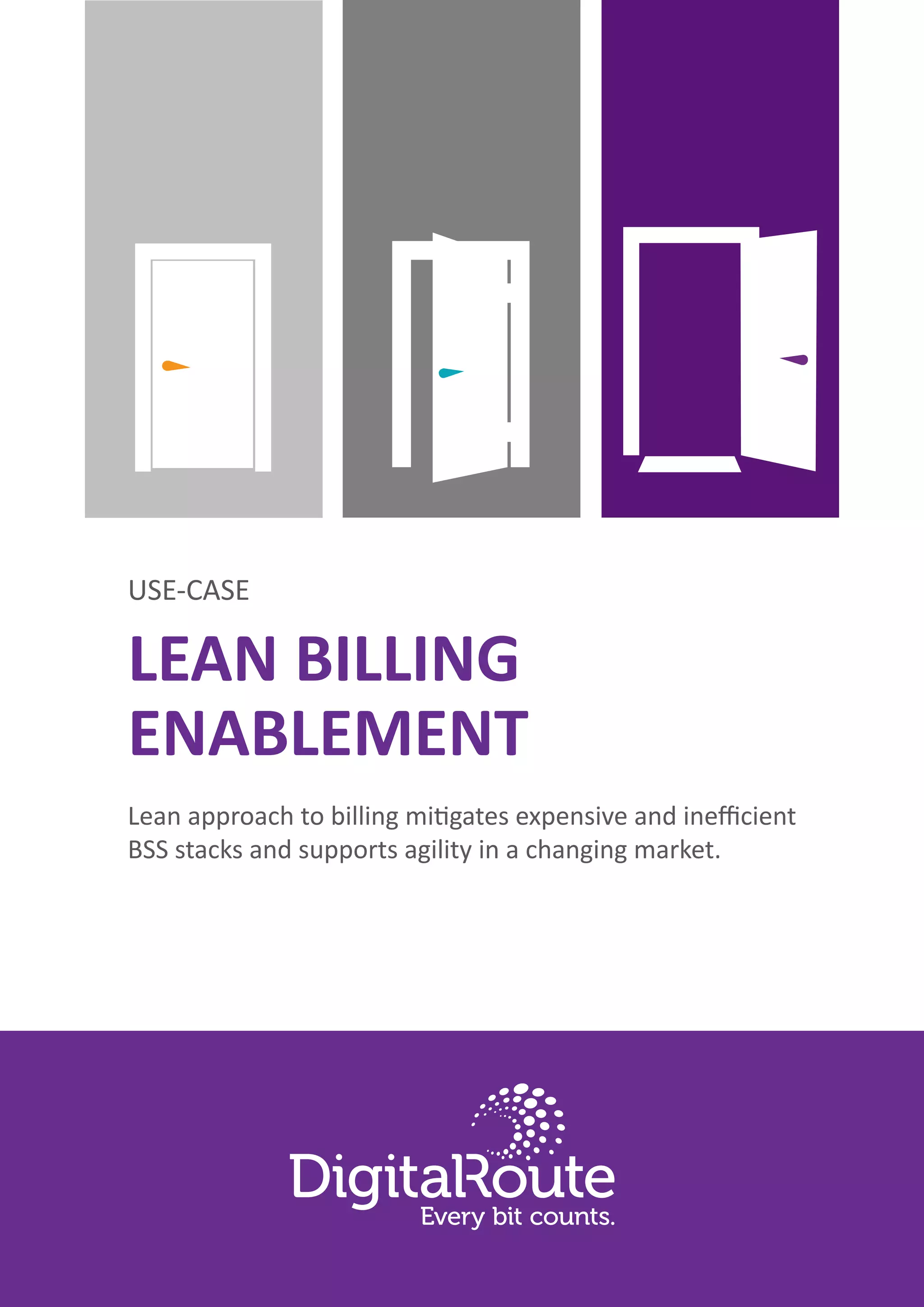 PAPER Lean Billing 2015 | PDF