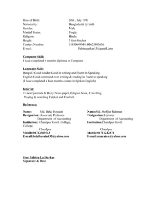 CV new | DOC