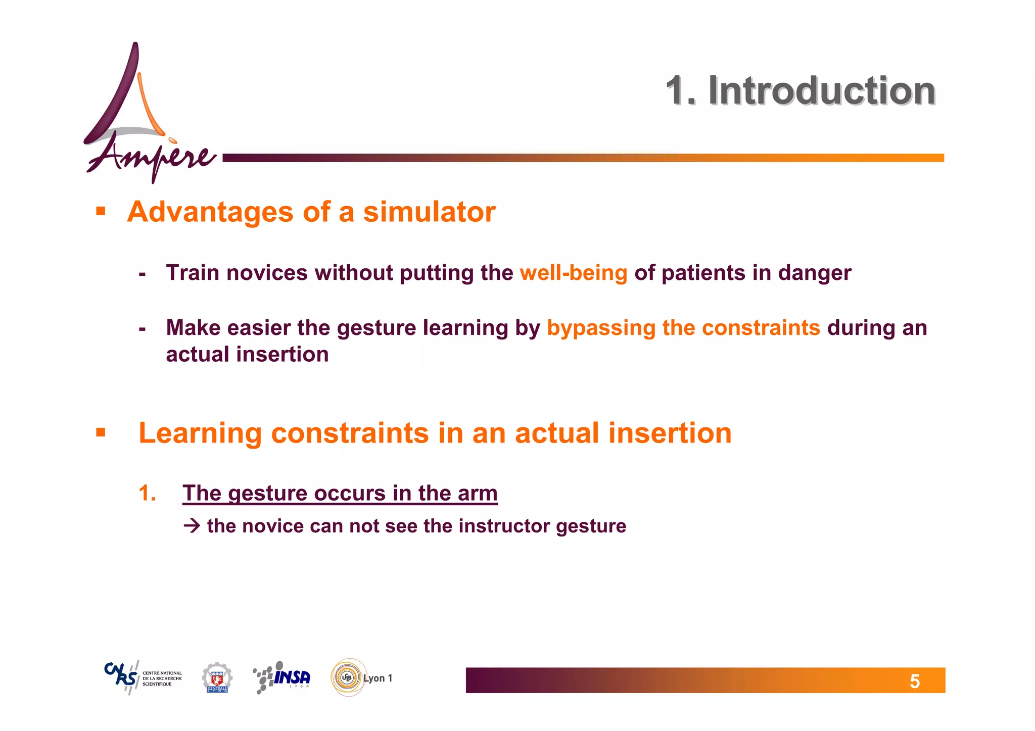 Design of a medical simulator for subcutaneous contraceptive implant ...