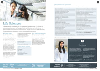 Lancaster ISC Brochure 2017-18 | PDF | Professional School ...