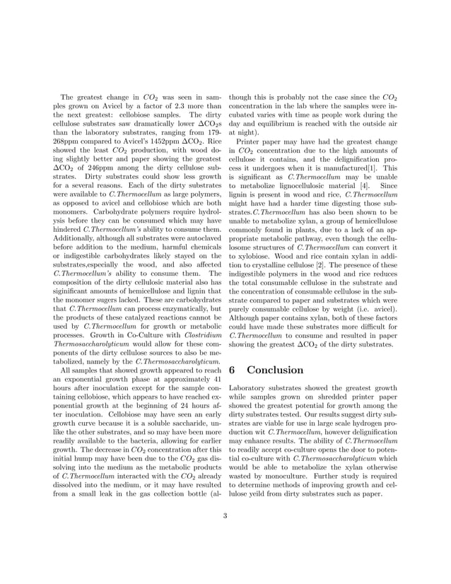 C__Thermocellum | PDF