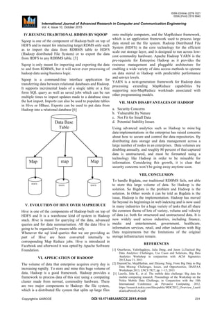 IJARCCE_49 | PDF | Databases | Computer Software and Applications
