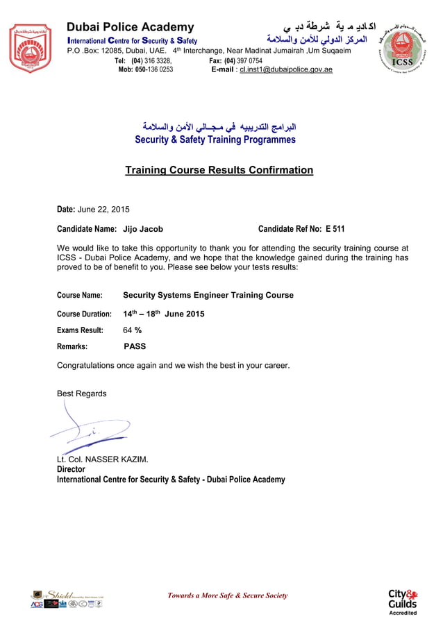 DPS PASS REPORT | PDF