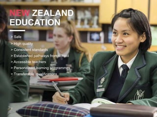 ENZ Presentation on NZ Education | PPTX