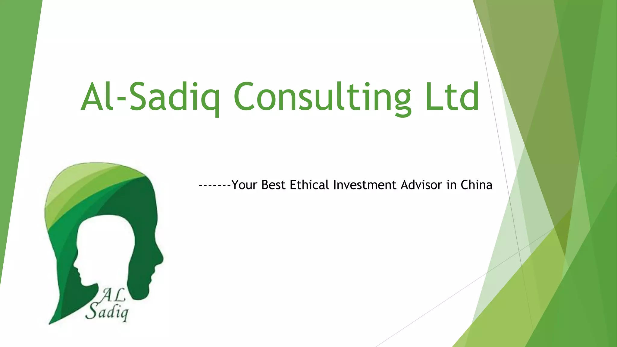 Company Profile of Al-Sadiq Consulting | PDF