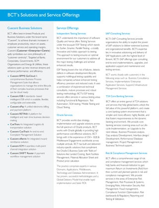 BCT Corporate Brochure | PDF