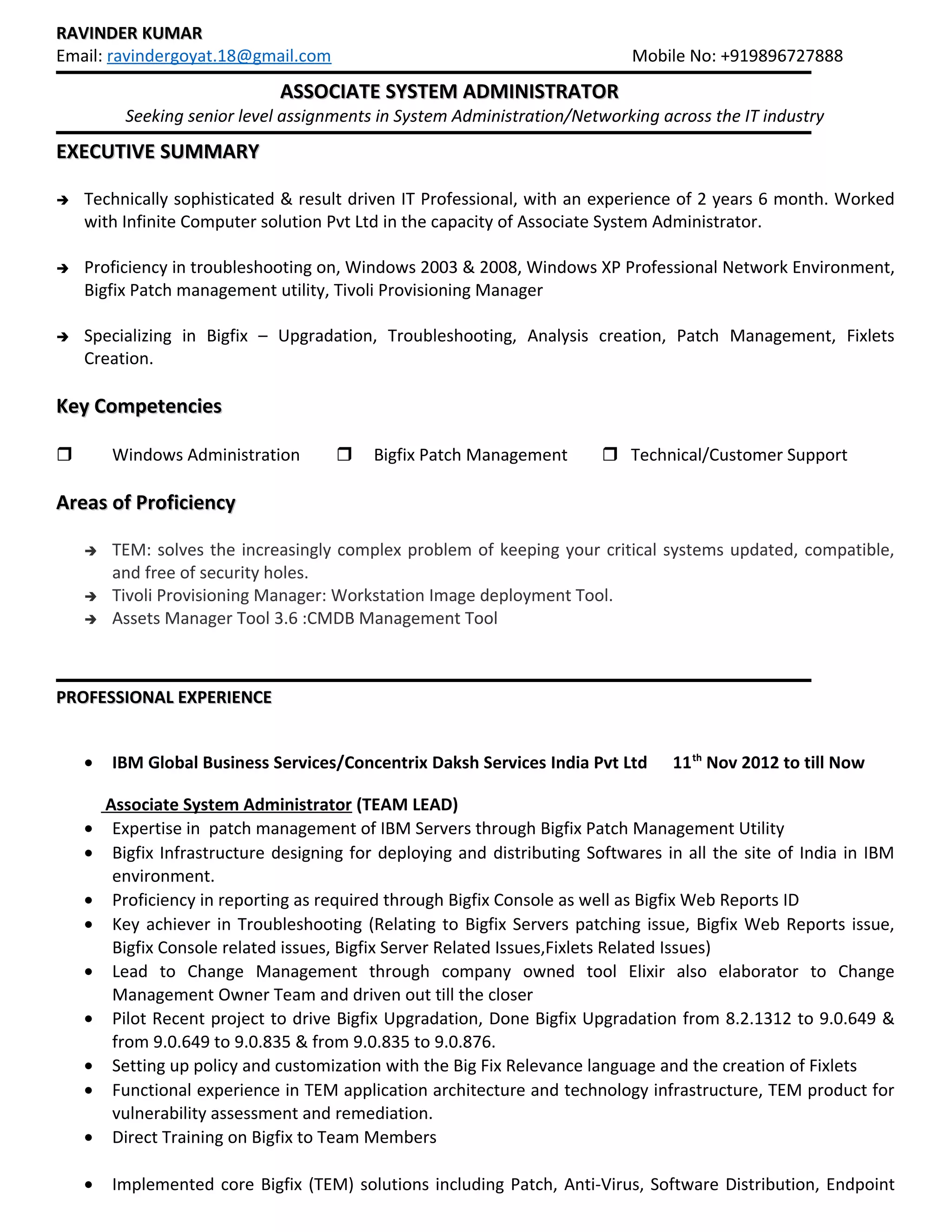 Ravinder Kumar | DOC