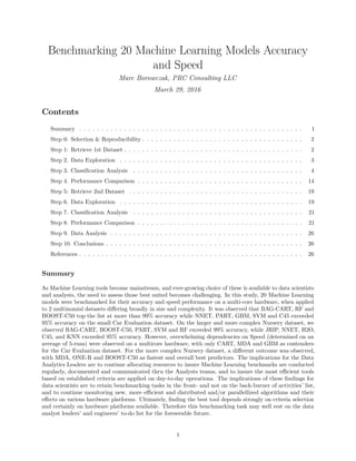 Benchmarking_ML_Tools | PDF | Databases | Computer Software and Applications