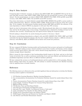 Benchmarking_ML_Tools | PDF | Databases | Computer Software and Applications