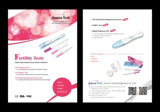 AssureTech Brochure 2015 | PPT