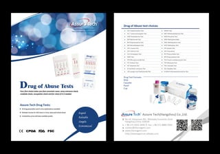 AssureTech Brochure 2015 | PPT