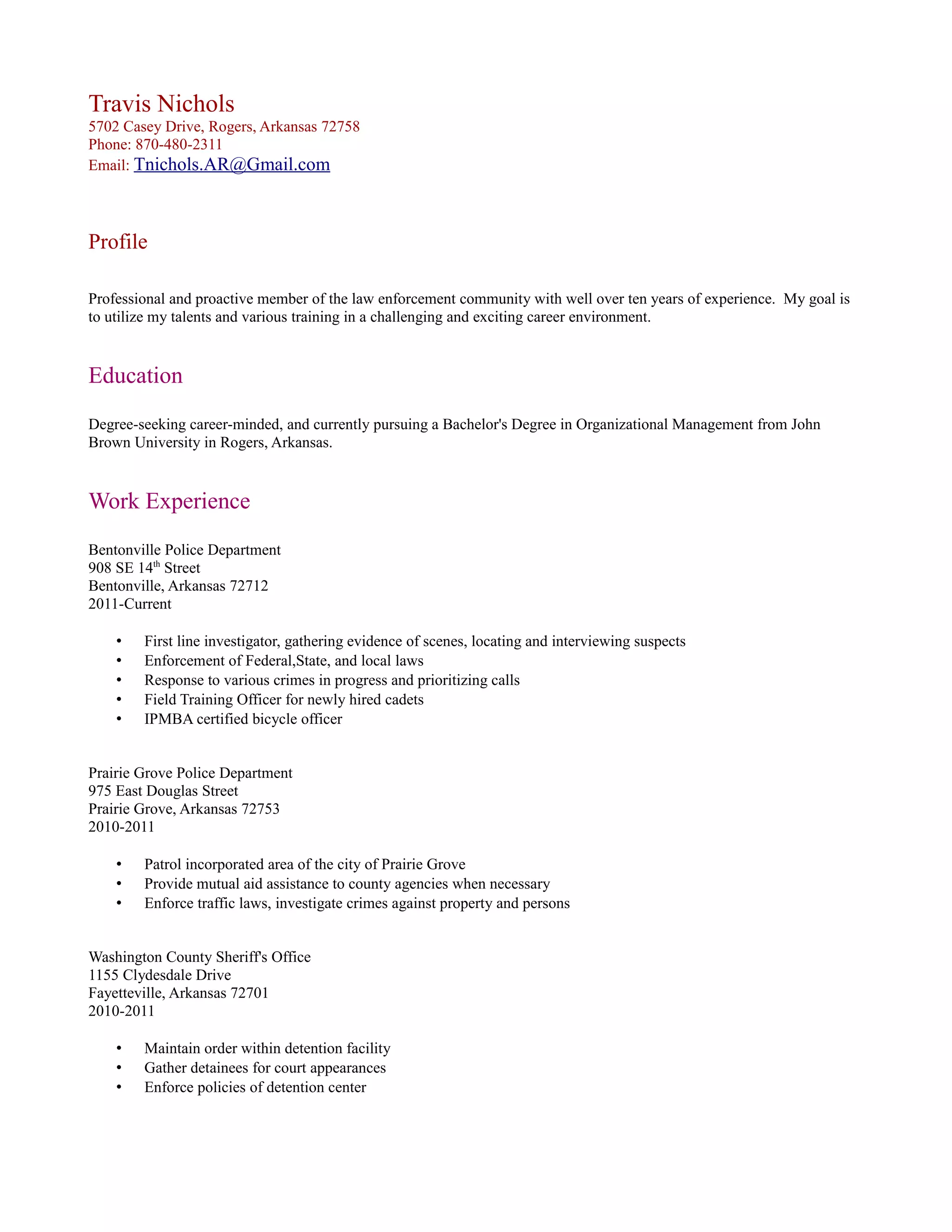 Resume | PDF