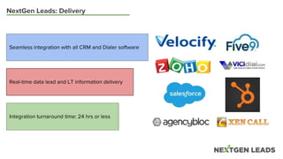 NextGen Leads | PPT