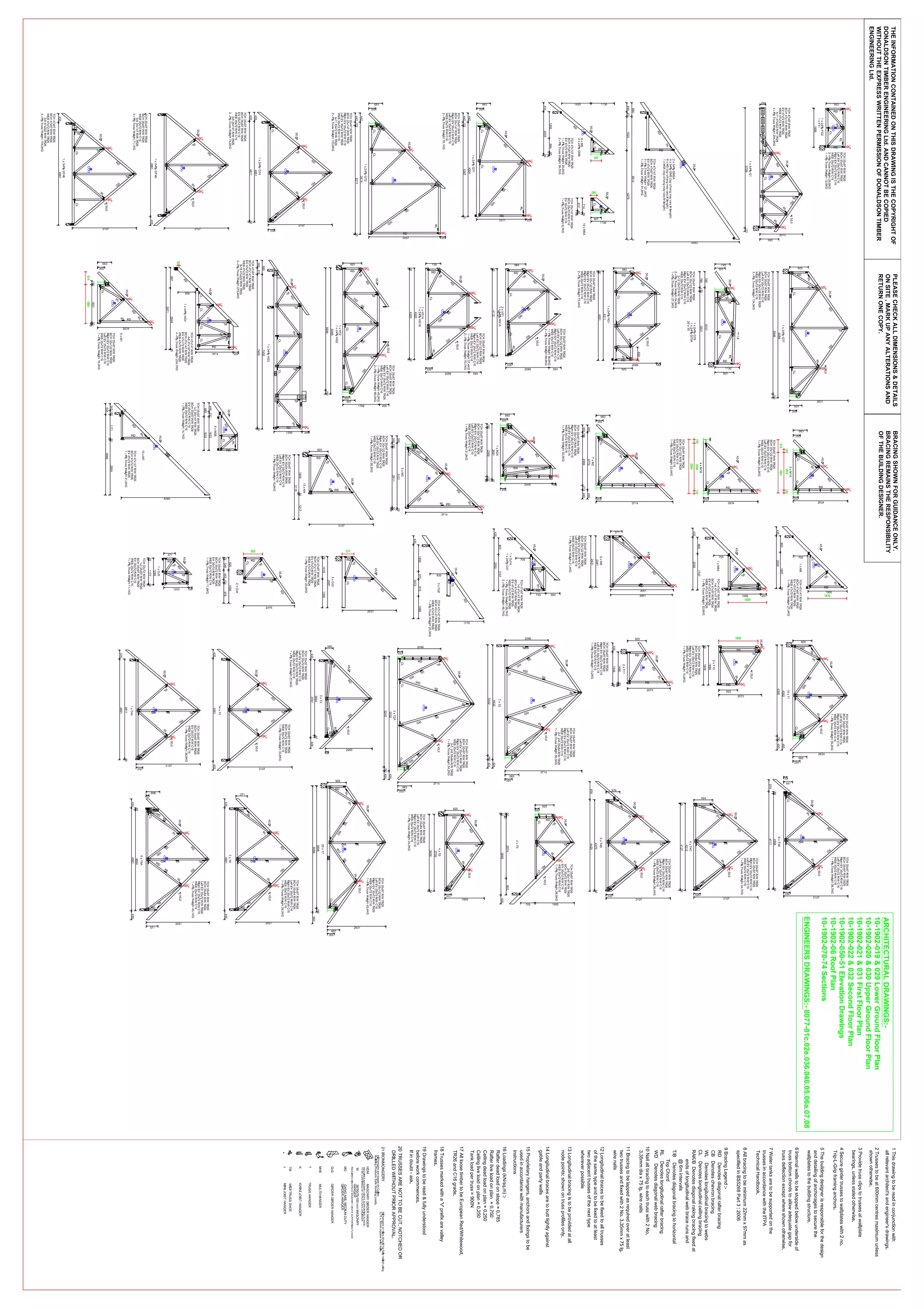 truss profiles | PDF