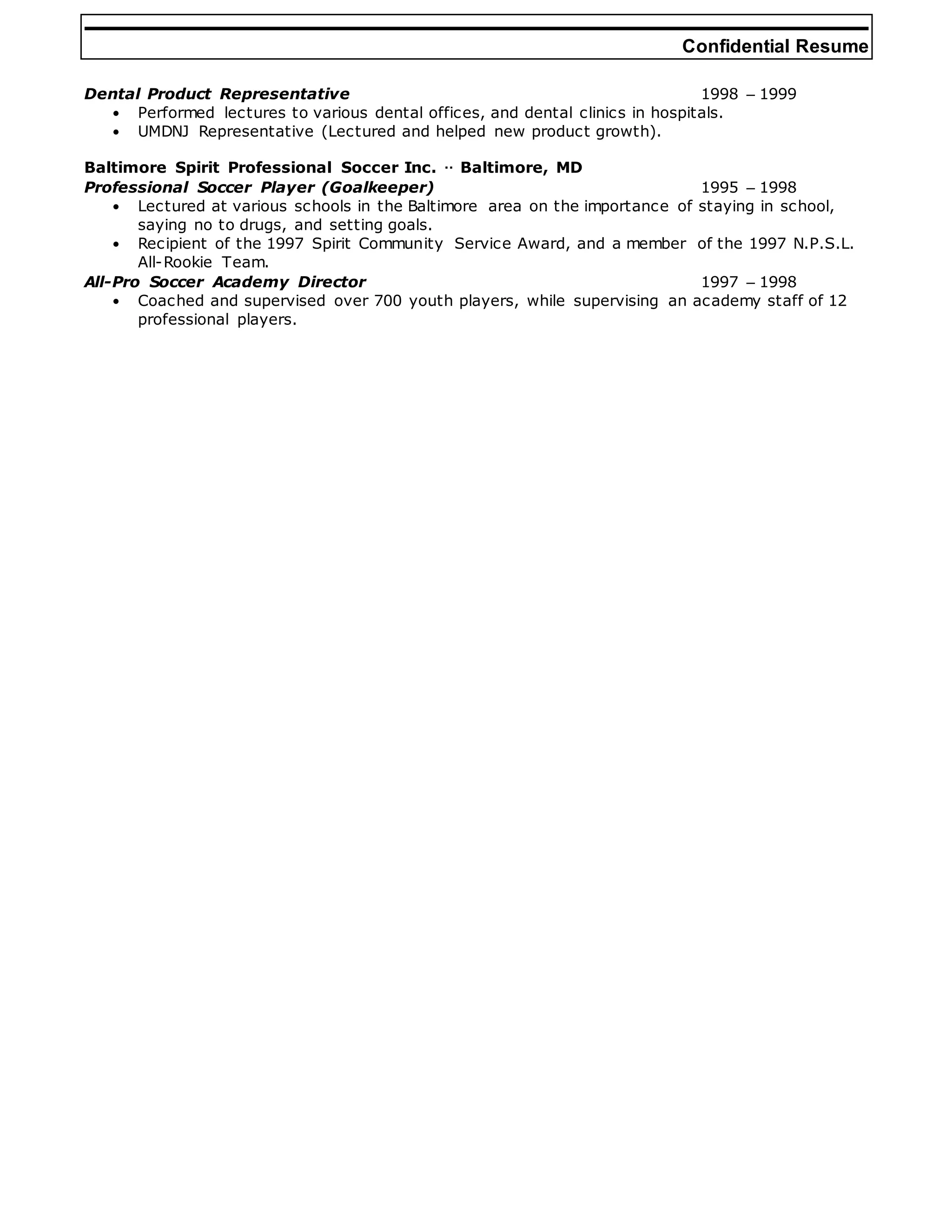Jim McCombs Resume | PDF | Free Download