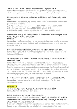 BIBLIO III_n.a.v. W8 voor 3-6-jarigen_Kiddy | PDF