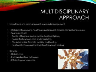 Modern Wound care management update (Dressings and more) | PPT