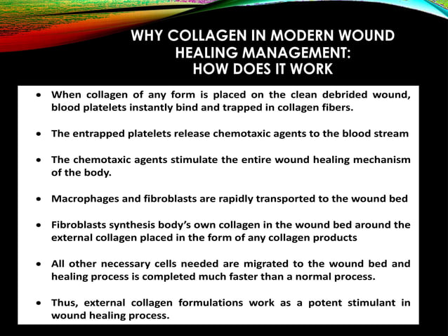 Modern Wound care management update (Dressings and more) | PPT