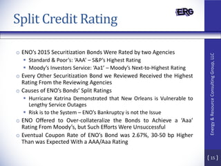 Securitization Presentation Slides - ERG Consulting | PDF