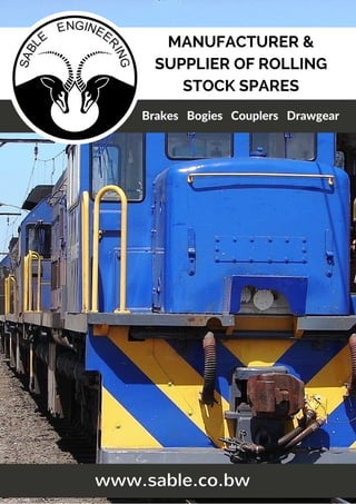 Sable rail products brochure Std | PDF