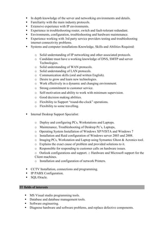 Belal Abdelhadi CV | PDF