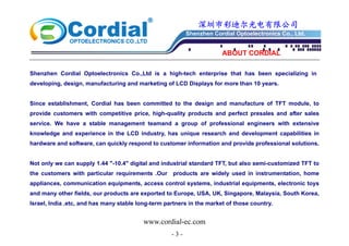 Cordial-company profile | PPT
