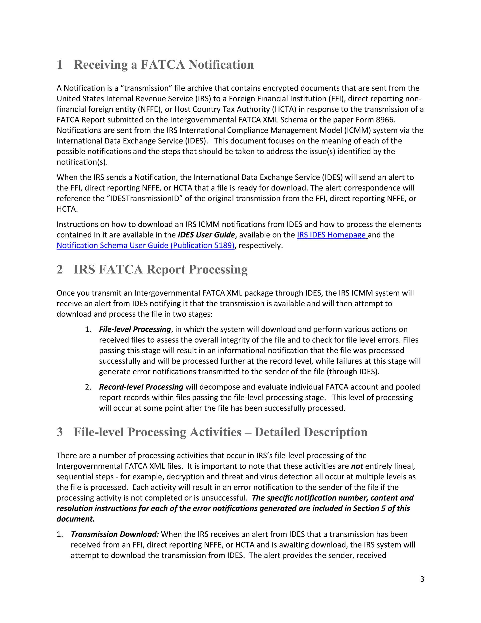 FATCA User Guide | PDF