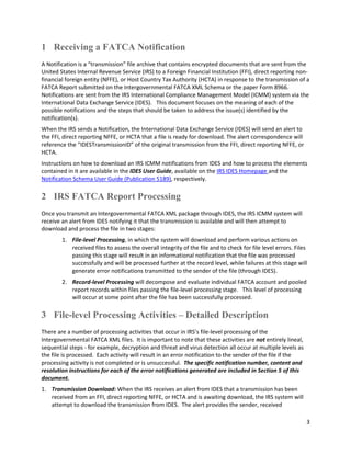 FATCA User Guide | PDF