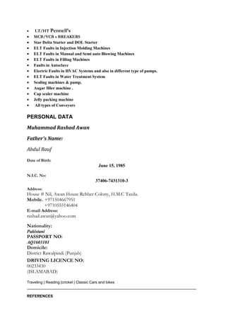 rashad.nw editcv | PDF